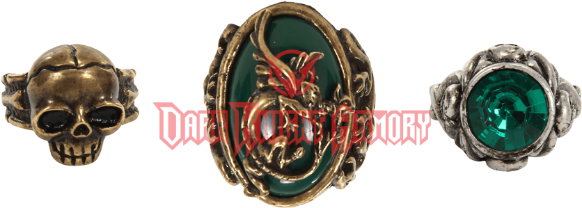 Download Jack Sparrow Ring Set - Jack Sparrow Ring - Full Size PNG ...