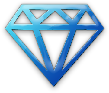 Download Diamond - Blue Diamond Logo Png - Full Size PNG Image - PNGkit