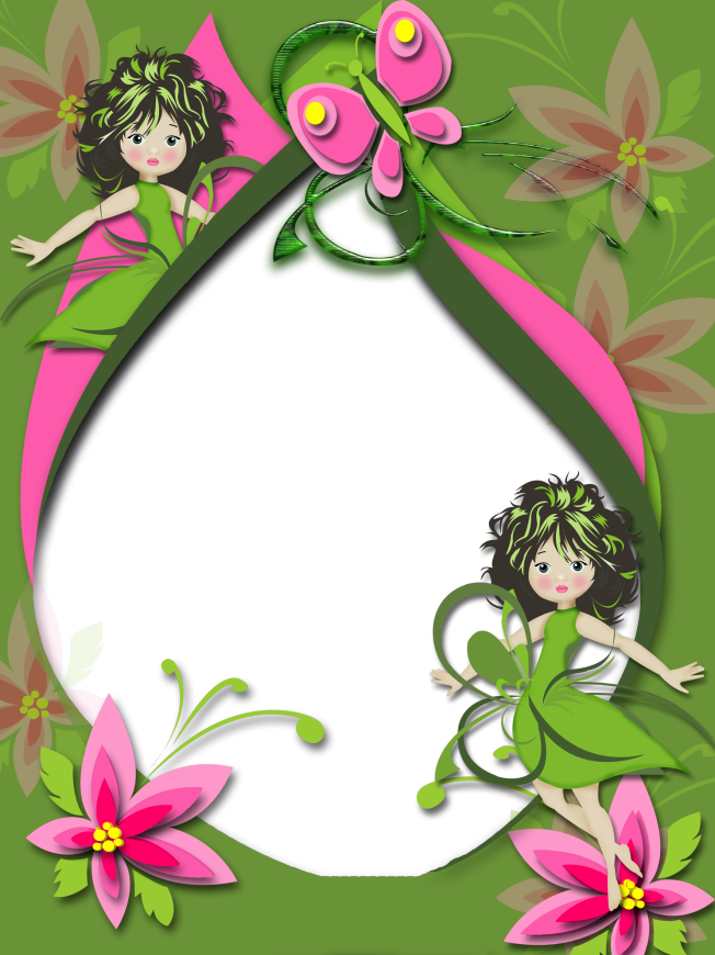 Download Fairy Border And Frames - Full Size PNG Image - PNGkit