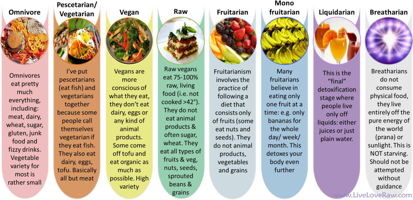 Download A Food Pyramid Alternative By Wiley Brooks - Vegan Breatharian ...