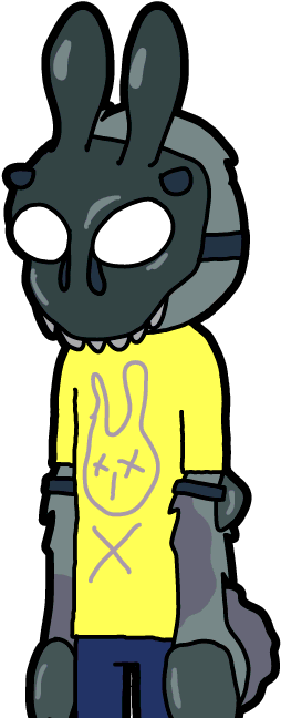 Download Evil Rabbit Morty - Donnie Darko Morty - Full Size PNG Image ...