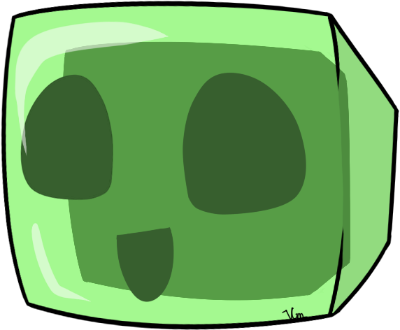 Download Transparent Logo Magniaradio - Minecraft Slime - PNGkit