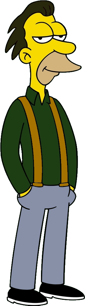From The Simpsons Lenny