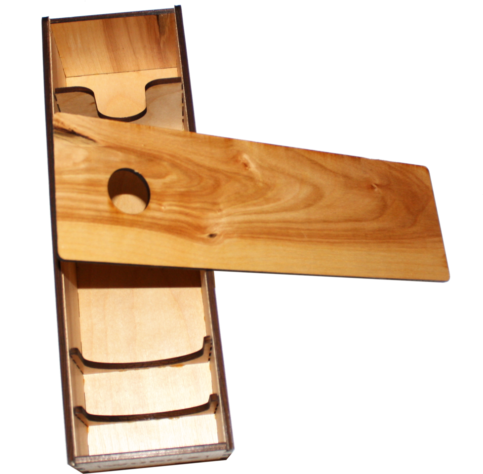 Download Customizable Wood Wine Bottle Box - Wine - Full Size PNG Image ...