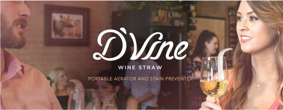 Download D'vine Wine Straw - Full Size PNG Image - PNGkit