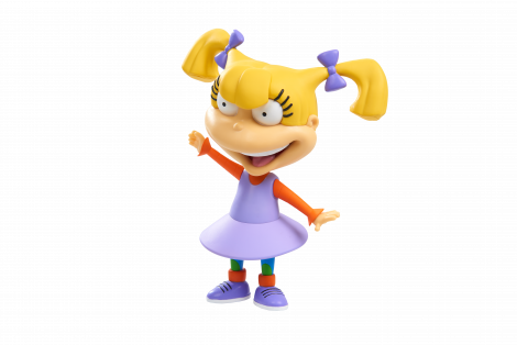 Download Rugrats Poseable Angelica Figure - Just Play Nick 90's Rugrats ...