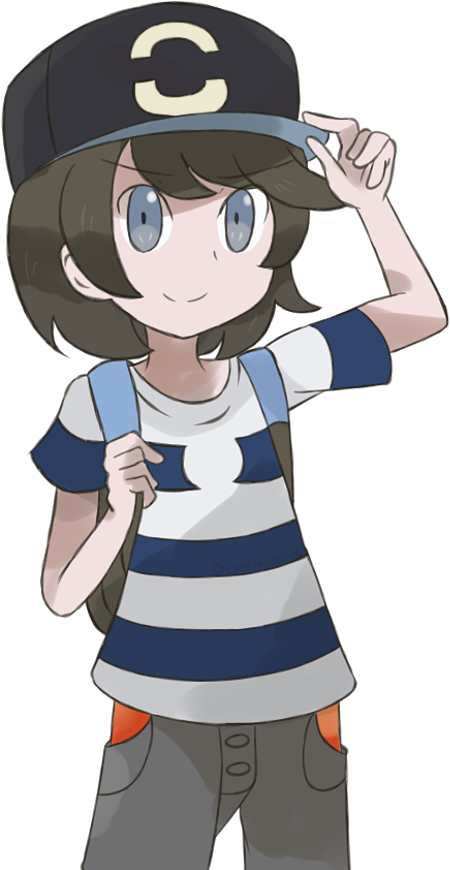 Download 1478287352491 - Pokemon Sun Male Trainer - Full Size PNG Image ...