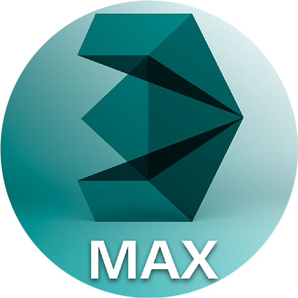Download 3ds Max Advanced - 3ds Max Logo Png - Full Size PNG Image - PNGkit