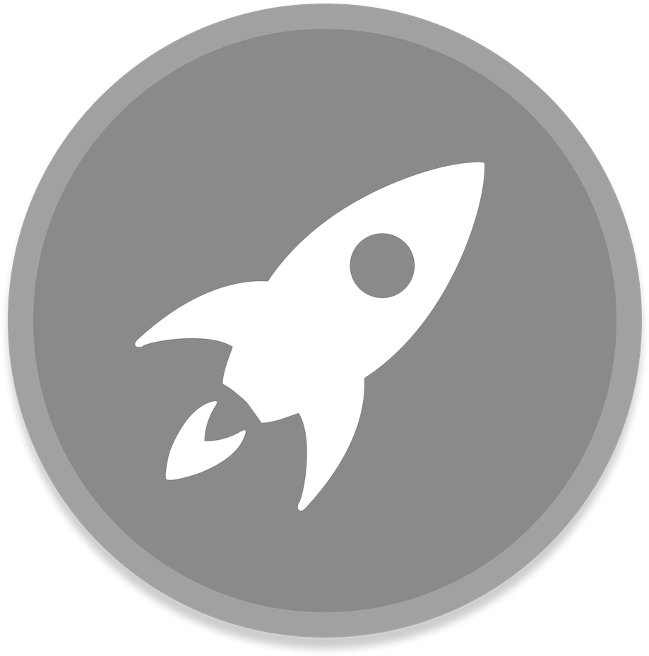 Download Launchpad Rocket Icon - Mac Os Rocket Icon - Full Size PNG ...