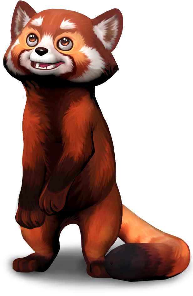 Download My Red Panda - Red Panda Furry Base - Full Size PNG Image - PNGkit
