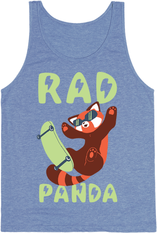 Download Red Panda Tank Top - Red Panda - Full Size PNG Image - PNGkit