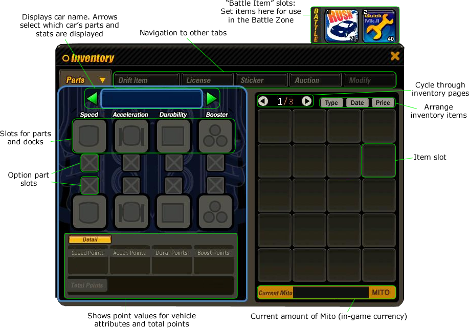 Download Drift City Inventory - Inventory - Full Size PNG Image - PNGkit