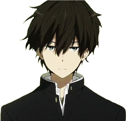 Download Thumbnail - Oreki Houtarou - Full Size PNG Image - PNGkit