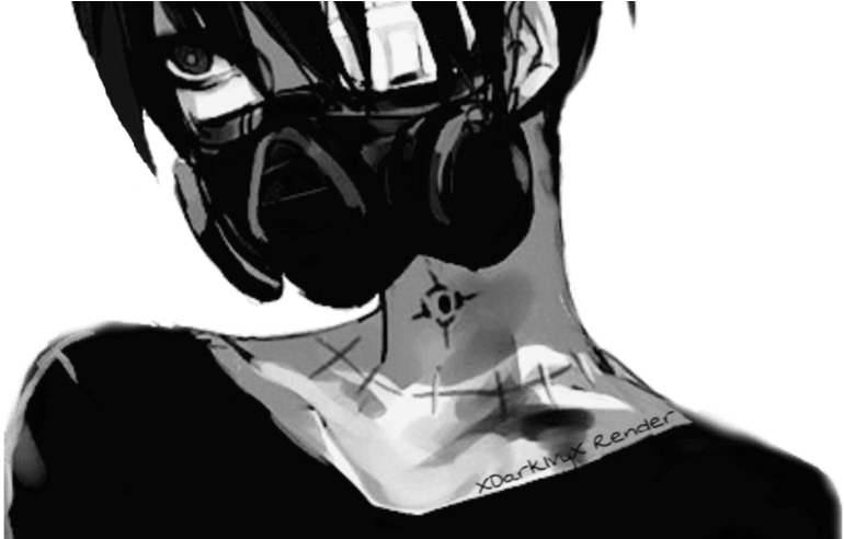 Download Anime Guy Render By Xdarkivyx On Deviantart - One Eyed Anime ...