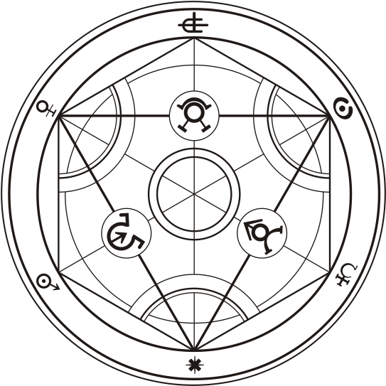 Download 48, December 15, 2007 - Human Transmutation Circle - Full Size PNG Image - PNGkit