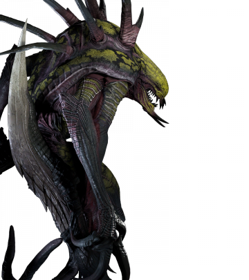 Download Swamp - Evolve Wraith Corpse Eater - Full Size PNG Image - PNGkit