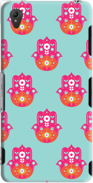 Download Hamsa Pink Case - Full Size PNG Image - PNGkit