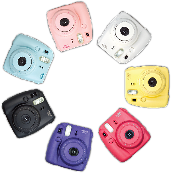 Download Grab Your Fave Colour - Instax Mini 8 Colours - Full Size PNG ...