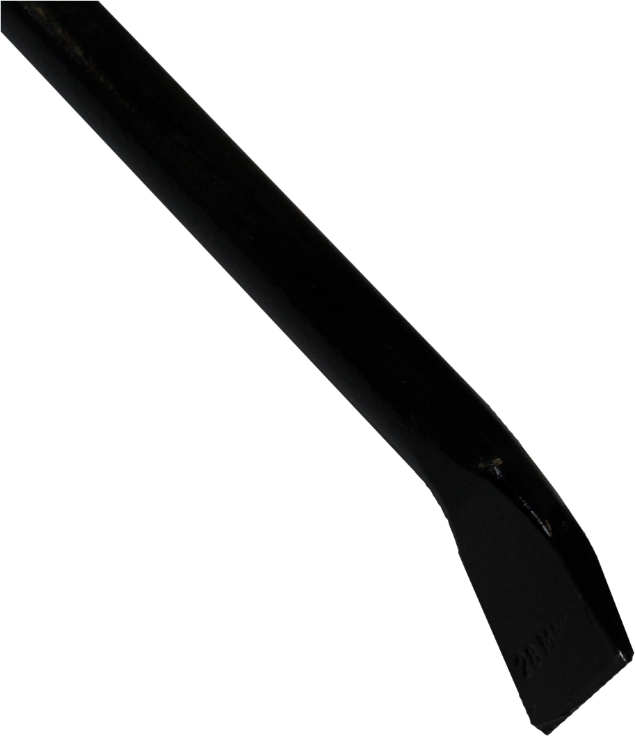 Download Crowbar 5ft Chisel And Point - Carbon - Full Size PNG Image - PNGkit