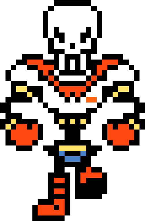 Download Undertale Papyrus Png Png Transparent Download - Undertale ...