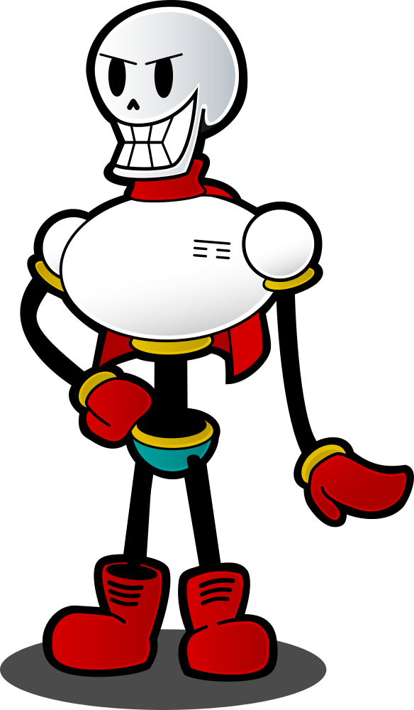 Download Paper Papyrus - Paper Undertale Papyrus - Full Size PNG Image ...