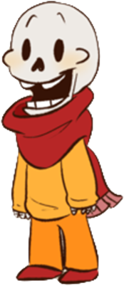 Download Littletale Papyrus - Littletale Sans And Papyrus - Full Size ...