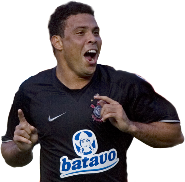 Download Ronaldo R9 Png - Ronaldo Fenomeno Corinthians Png - Full Size ...