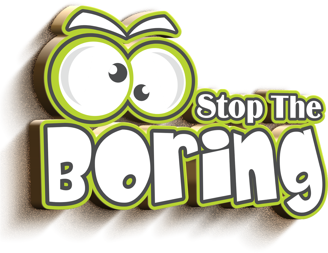 Download Stop The Boring - Graphic Design - Full Size PNG Image - PNGkit