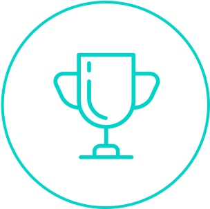 Download Trophy-icon - Circle - Full Size PNG Image - PNGkit