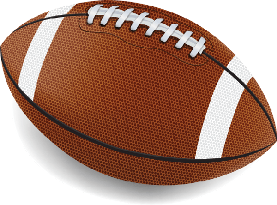 Download Transparent Realistic Clipart Football - Football Image With ...