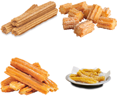 Download Churros Transparent Background - Full Size PNG Image - PNGkit