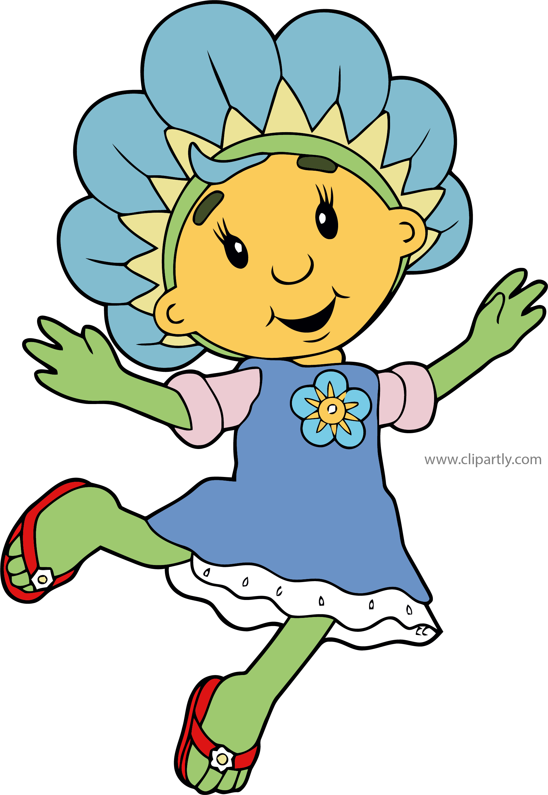 Download Fifi And The Flowertots Clipart - Full Size PNG Image - PNGkit
