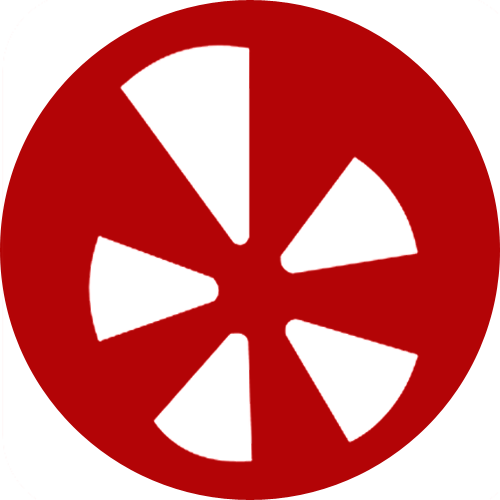 Download Yelp Logo Circle Png - Full Size PNG Image - PNGkit