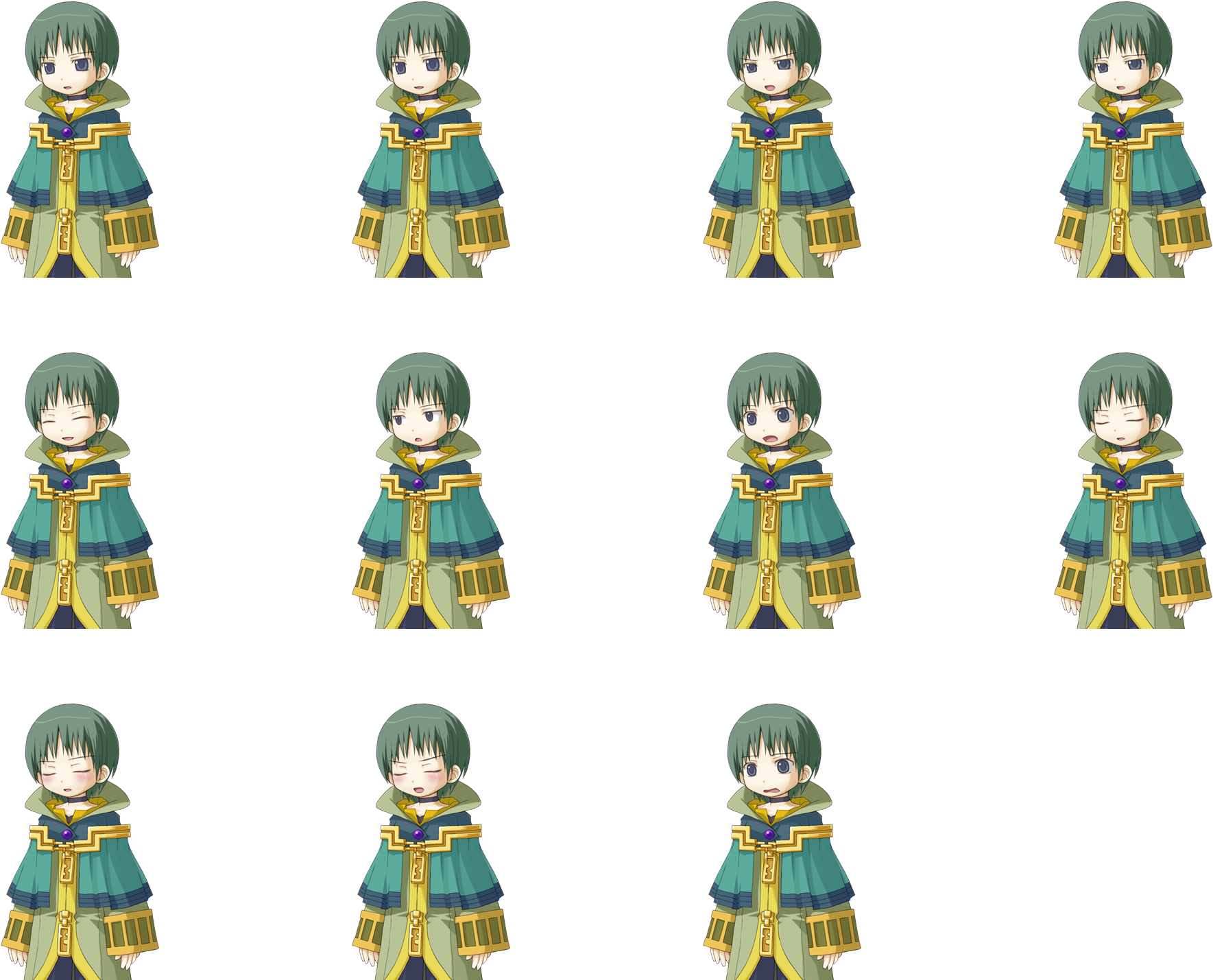 Download Click For Full Sized Image Caillou - Yellow - Full Size PNG ...