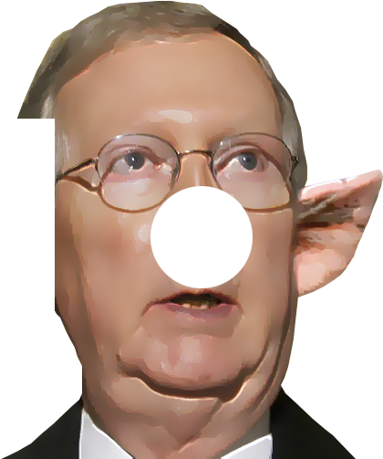 Download Mitch Mcconnell - Full Size PNG Image - PNGkit