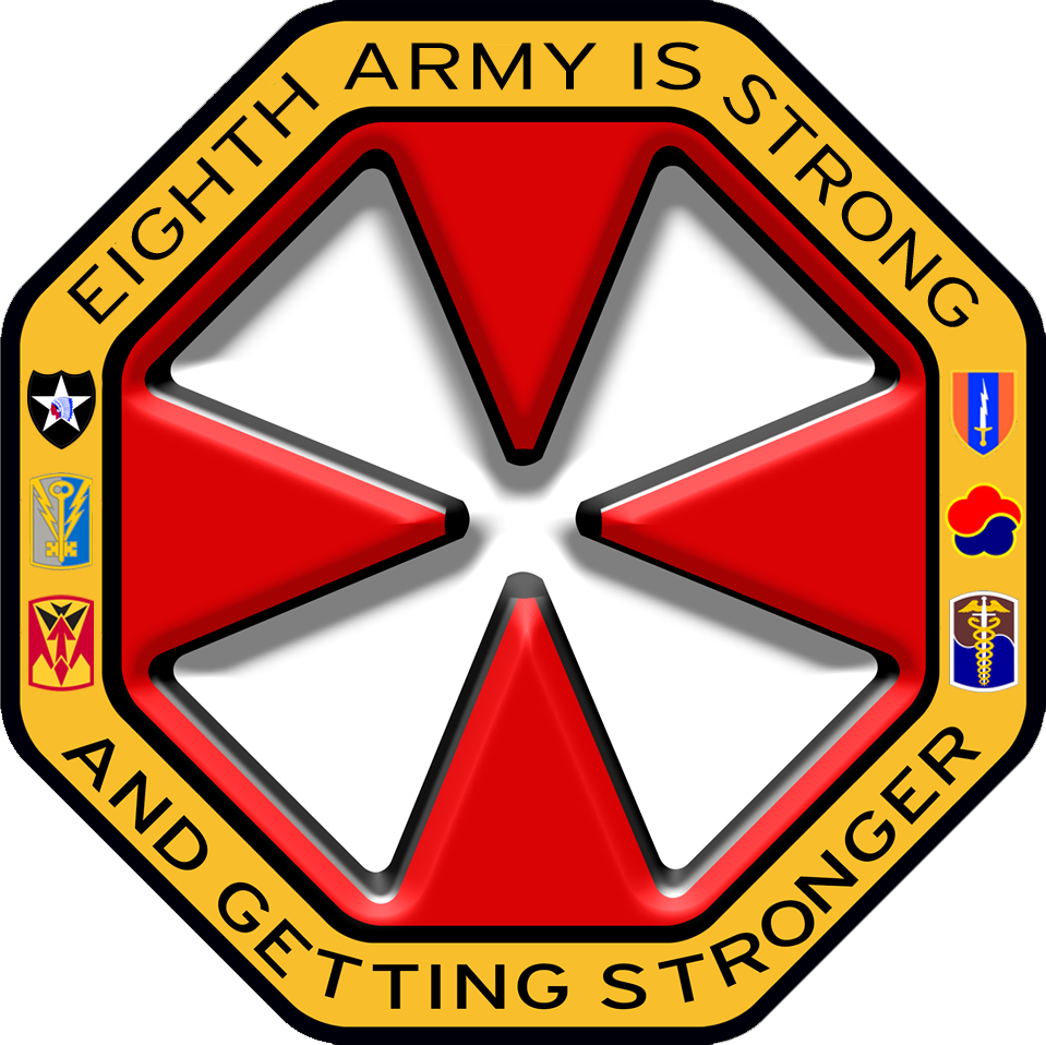 Download Eighth Army Logo With Msc Logos - Eighth Army Logo - Full Size ...