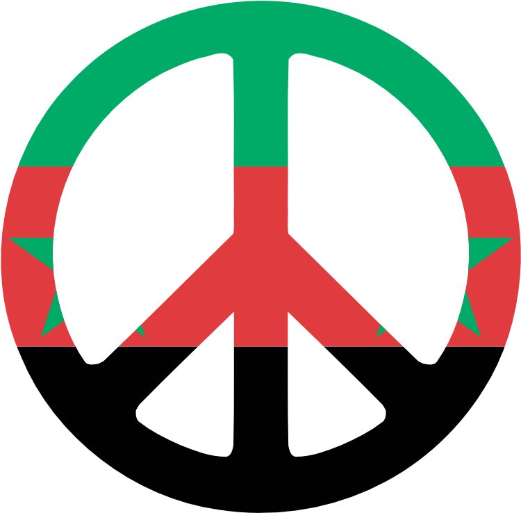 Download Syria Peacesymbol - - Dont Bomb Syria - Full Size PNG Image ...