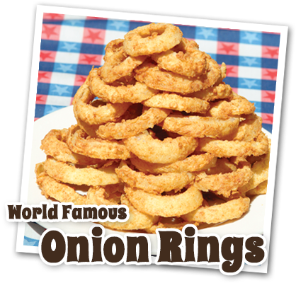 Download Transparent Onion-rings - Clear Springs Onion Rings - PNGkit