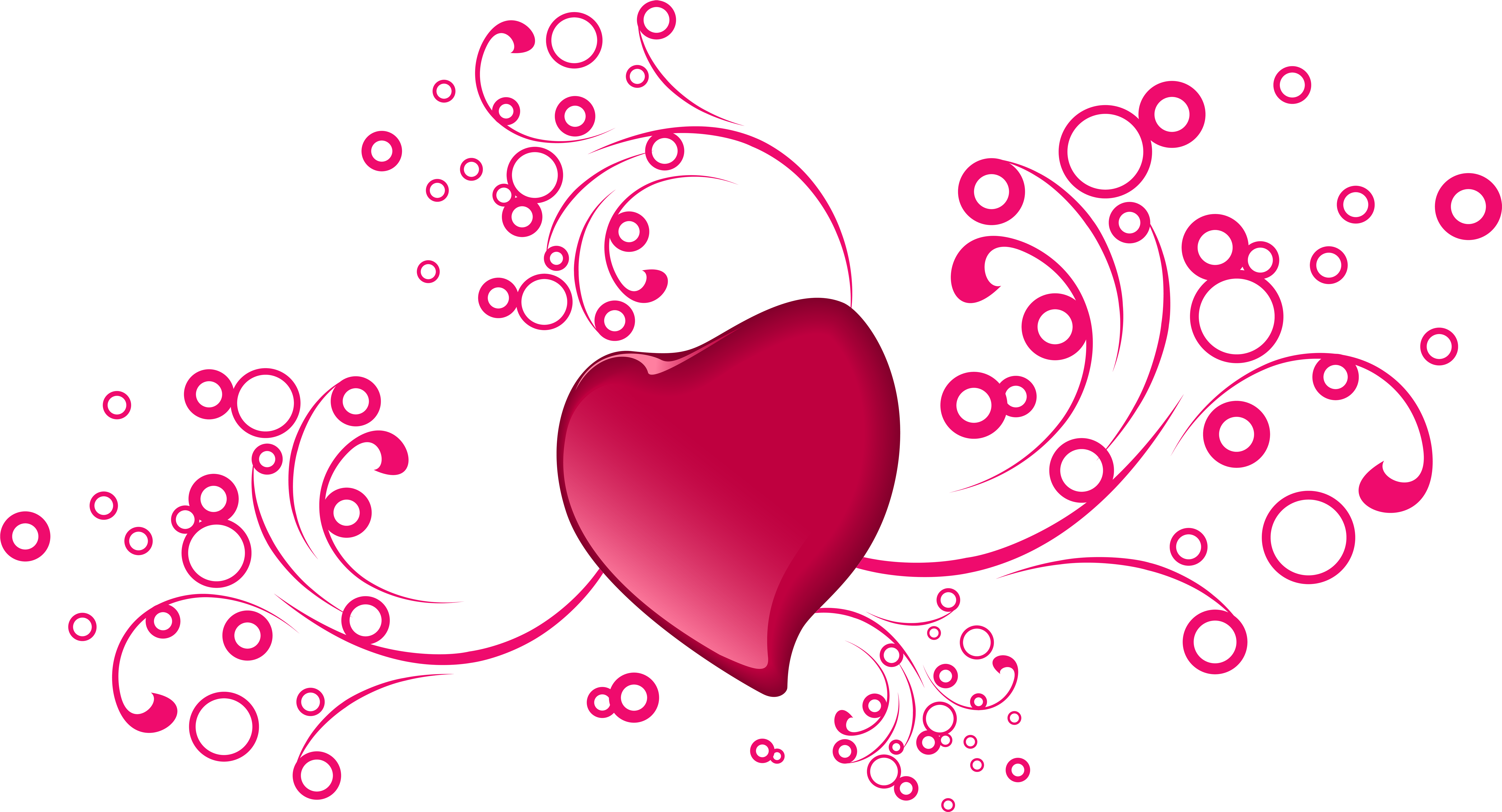 Download Its All About Hearts - Love - Valentine Pillow Case - Full ...