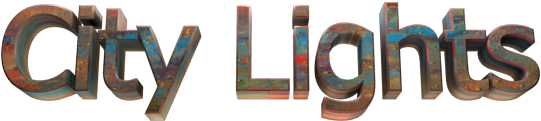 Download Create 3d Text - City Lights Text Png - Full Size PNG Image ...