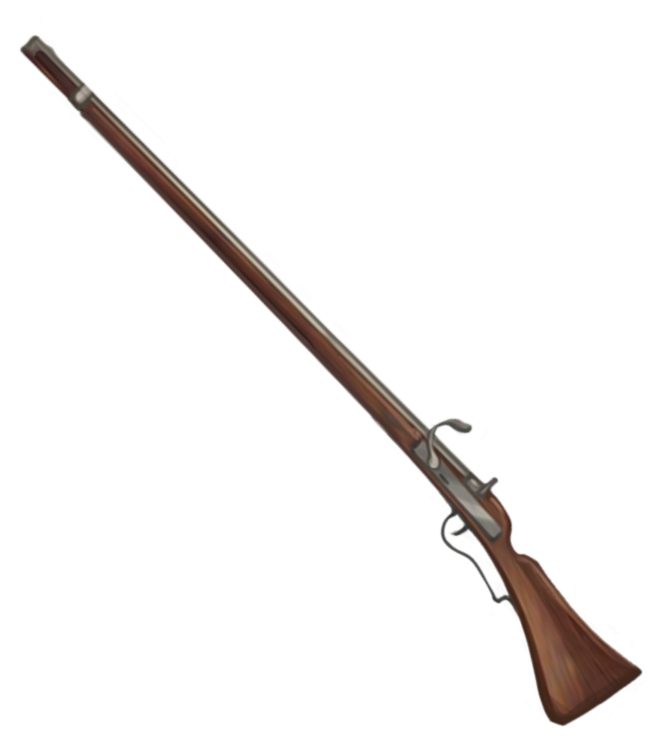 Download Musket - Full Size PNG Image - PNGkit