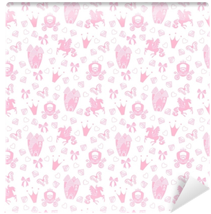 Download Abstract Seamless Pattern For Girls - Paper - Full Size PNG ...
