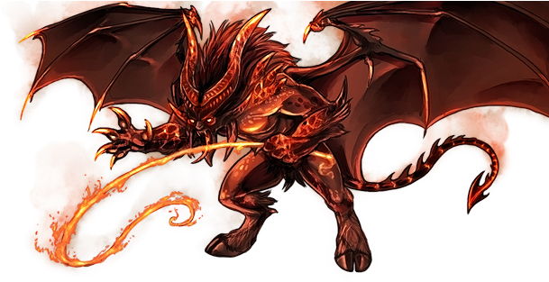 Download Infernaldemonnight - Flame Demon Png - Full Size PNG Image ...