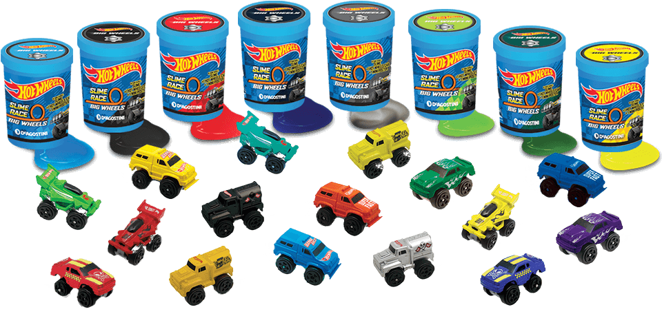 Download Your Collection - Hot Wheels Slime Race - Full Size PNG Image ...