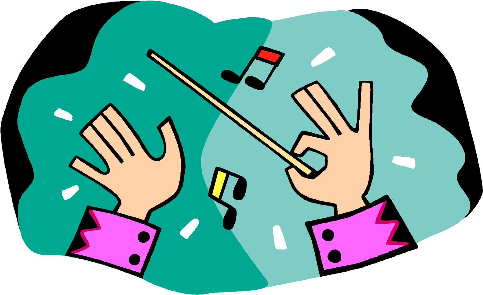 Tuneless Choir Clipart