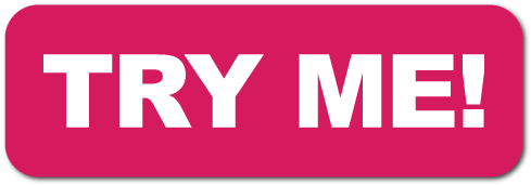 Download "try Me" Stickers With A Pink Background - Second Life Avatar ...