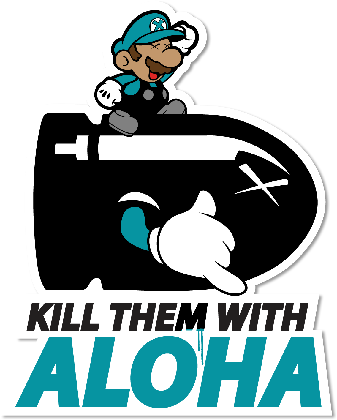 Download Image Of Ktwa Bullet Bill Sticker - Super Paper Mario Wii ...