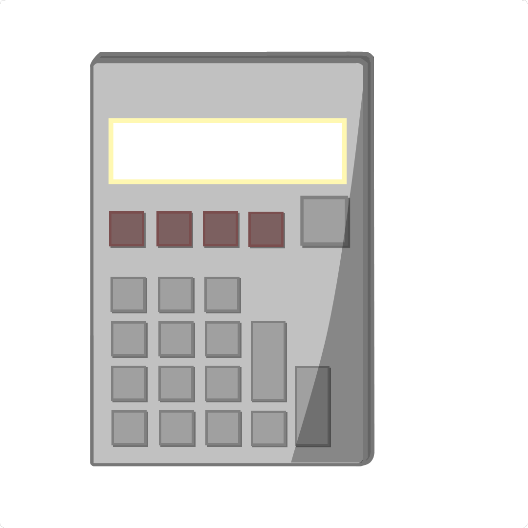Download Calculator New - Object Mayhem Bodies - Full Size PNG Image ...