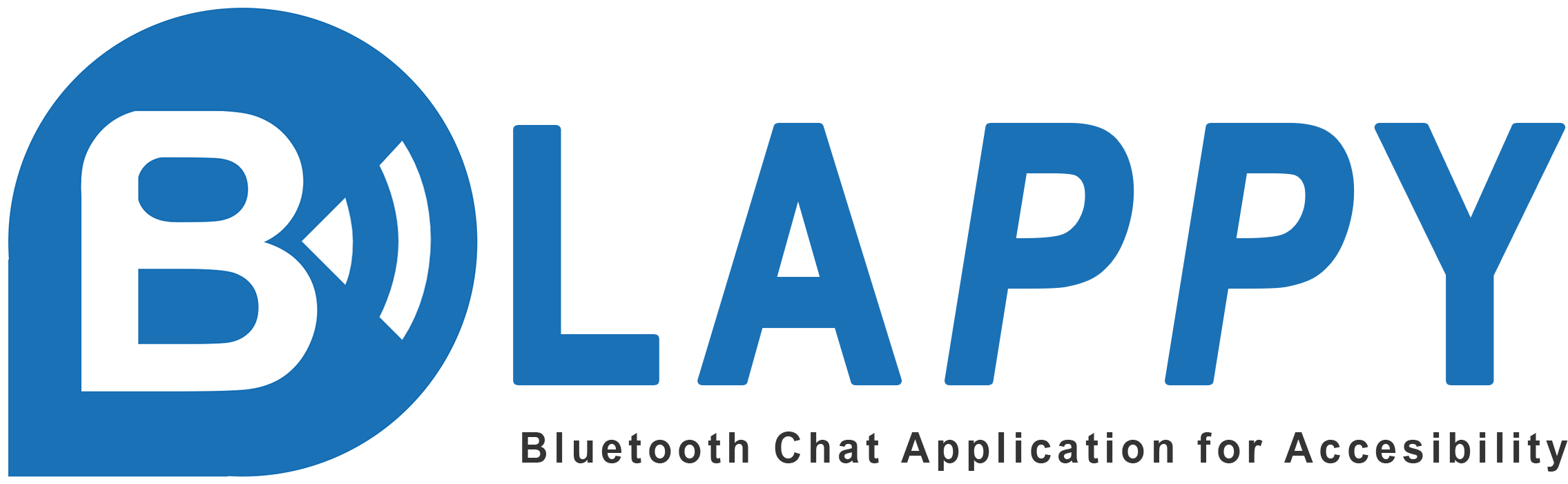 Download Logo De La Aplicación Blappy - Online Chat - Full Size PNG Image - PNGkit