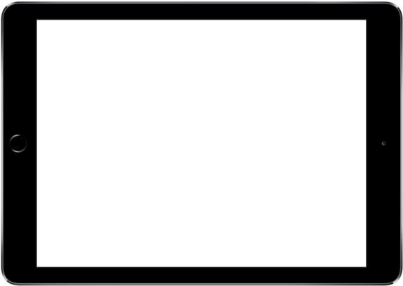 Ipad Png Template